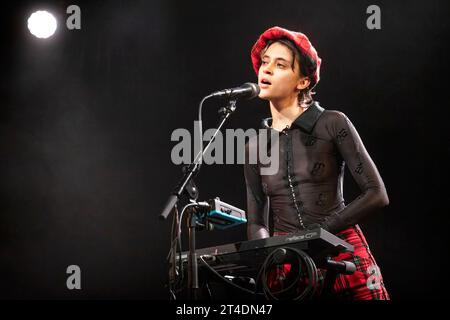 Oslo, Norway. 29th Oct, 2023. The French singer, songwriter and ...
