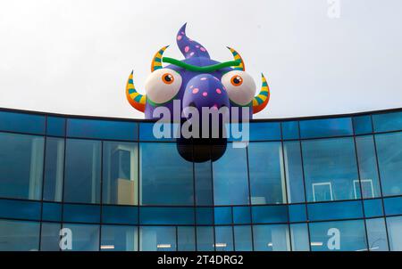'Nosey Bonk' of Leicester Monsters: a city centre invasion of giant ...