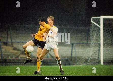 Wolverhampton Wanderers v Torquay United, 26 September 1987. Wolves ...