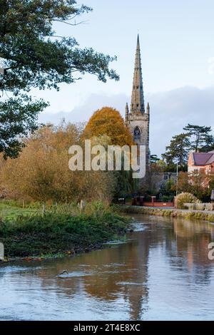 St. Peter`s Church, Witherley, Leicestershire, England, UK Stock Photo ...