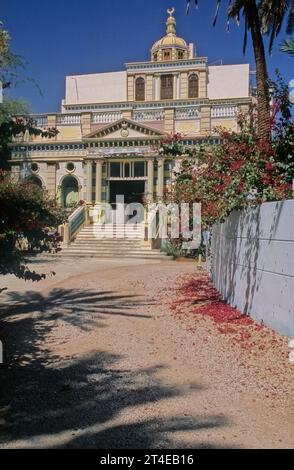 Seiyun Palace was the royal residence of the sultan of Kathiri, located ...