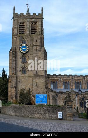 St Gregory's Parish Church, Bedale, North Yorkshire, England, UK Stock ...