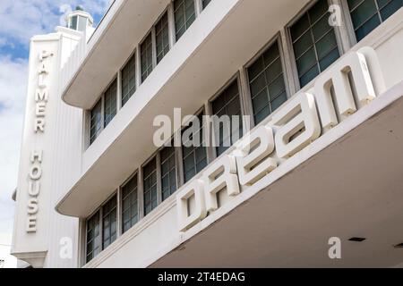 Dream hotel Miami South Beach is an amalgamation of the historic Art ...