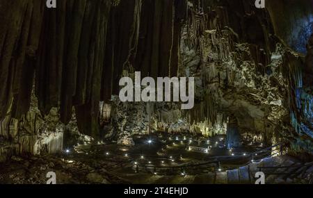 Cave of Melidoni, Crete, Greece Stock Photo - Alamy