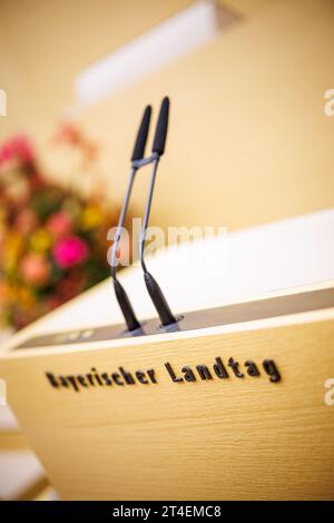 Munich, Germany. 30th Oct, 2023. Ludwig Hartmann, (Bündnis 90/Die ...