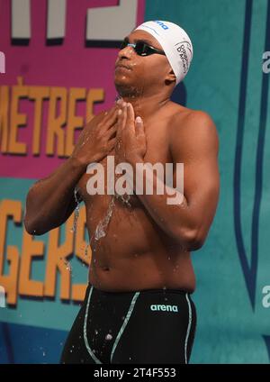 NDOYE BROUARD Y. of DAUPHINS D'ANNECY Finale A 200 m Dos Men during the ...