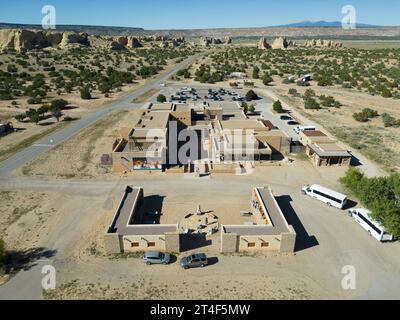Visitor Center, Acoma Pueblo, Historic Native American Mesa Dwellings ...