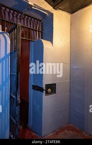 Door of Patrick J. Whelan cell at the Ottawa, Jail. Ottawa, Ontario ...