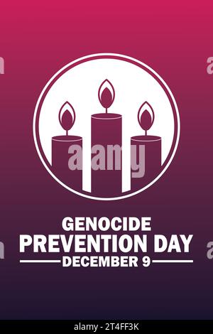 Genocide Awareness And Prevention Month banner for social media post ...