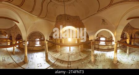 Sirince, Turkey - Aug 8,2023: Nestled in Sirince's picturesque hills ...