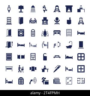 7 room icons Royalty Free Vector Image Stock Vector Image & Art - Alamy