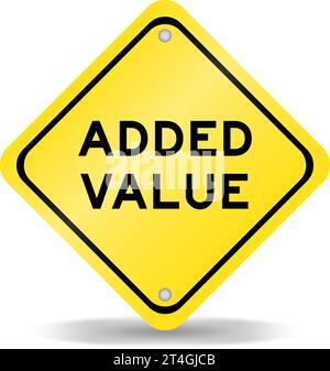 Value-added icon. Service offer symbol . line icon isolated on white ...