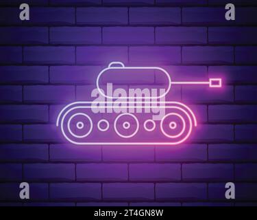 Cannon Neon Sign Stock Vector Image & Art - Alamy