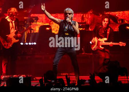 Ligabue during the Music Concert Ligabue on June 20, 2026 at the San ...
