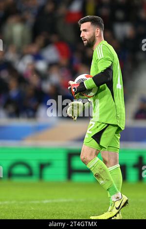 Scotland goalkeeper Liam Kelly during a training session at Lesser ...