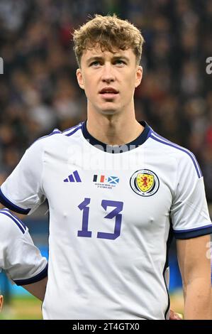 Jack Hendry (13 Scotland) during the UEFA EURO 2024 Group A football ...