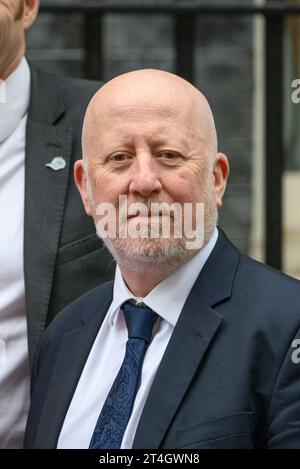 Andy McDonald MP (Labour: Middlesborough) in Dowing Street, March 2023 ...