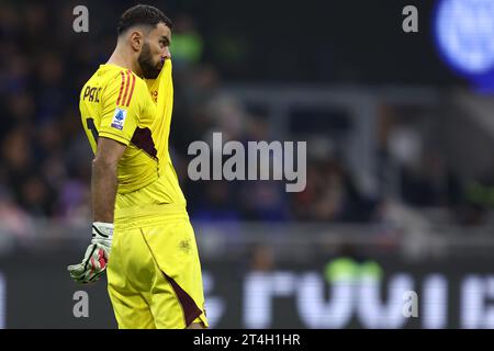 Rui Patrício of AS Roma looks on during the Serie A match between US ...