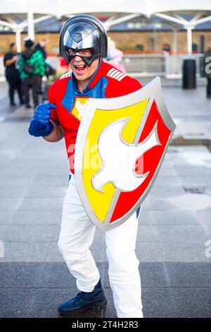 Cosplay | Peacemaker | Cosplayers at Day Two of MCM Comic Con at ExCeL ...