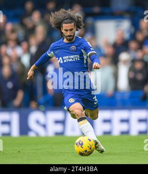 Marc Cucurella of Chelsea during the Chelsea v FC Barcelona UEFA ...