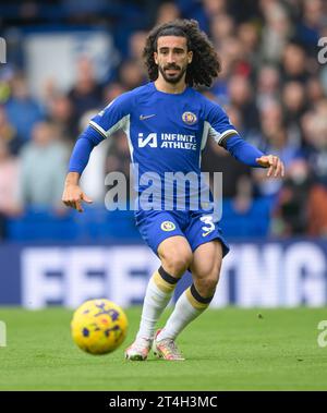 Chelsea's Marc Cucurella during the Premier League match at the ...