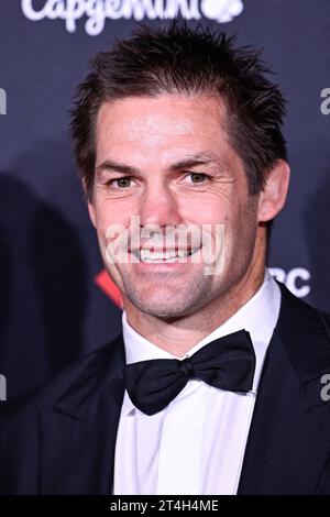 Richard Richie McCaw during the World Rugby Awards at Opera Garnier on ...