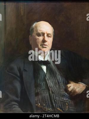 Henry James by John Singer Sargent Stock Photo - Alamy