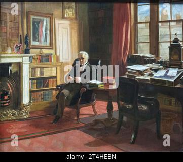 THOMAS BABINGTON MACAULAY Stock Photo - Alamy