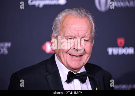 Sir William Blackledge Bill Beaumont during the World Rugby Awards at ...