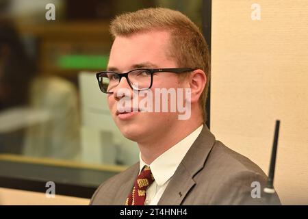 Daniel HALEMBA AfD, Einzelbild, angeschnittenes Einzelmotiv, Portraet ...