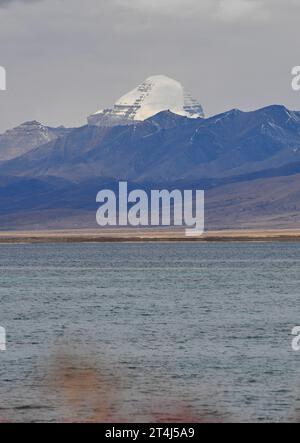 Ngari. 29th Oct, 2023. This photo taken on Oct. 29, 2023 shows the ...