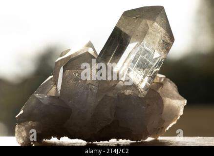 Quartz is one of the commonest minerals in the natural world. It is ...