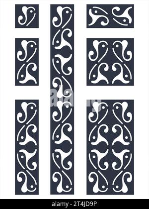 Mdf Board Cnc Router MDF Laser Jali Cutting design vector jali for ...