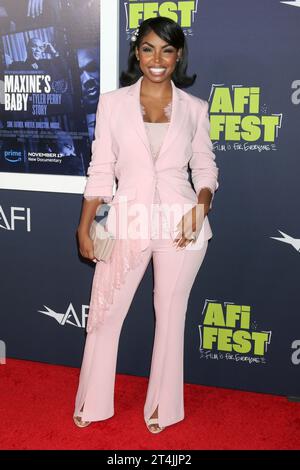LOS ANGELES - OCT 27: Jasmine K. White, Asante White at the 2023 AFI ...