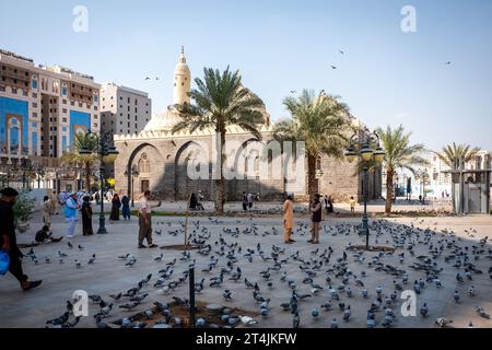 Masjid Al Ghamamah, Madinah, Saudi Arabia Stock Photo - Alamy