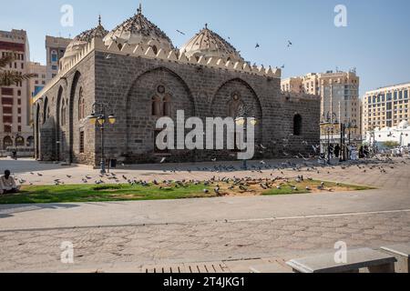 Masjid Al Ghamamah, Madinah, Saudi Arabia Stock Photo - Alamy