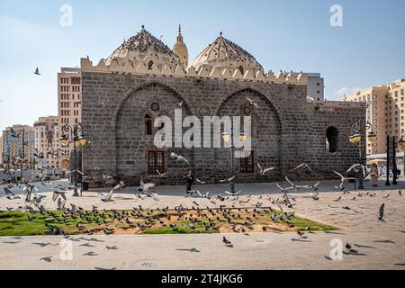 Masjid Al Ghamamah, Madinah, Saudi Arabia Stock Photo - Alamy