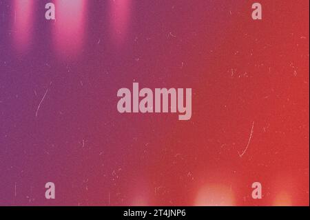 Vintage looping film strip background. 4K reel clutter old tv grain ...