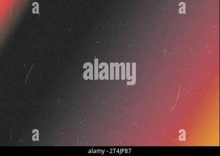 Vintage looping film strip background. 4K reel clutter old tv grain ...