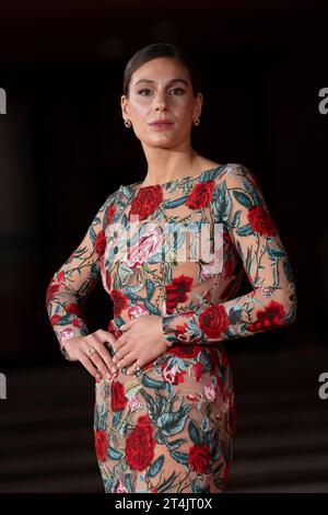 ROME, ITALY - OCTOBER 29: Yamina Brirmi attends a red carpet for the ...