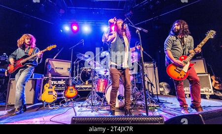 The Commoners on stage at Cambridge Junction Stock Photo - Alamy