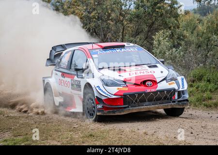 WRC Safari rally car on dusty gravel road in Kenya Stock Photo - Alamy