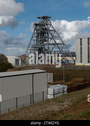 Camborne historic tin mining town Cornwall UK Stock Photo - Alamy