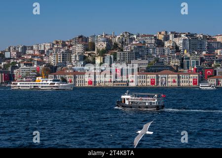Findikli neighborhood of Beyoğlu, Istanbul, Turkey Stock Photo - Alamy