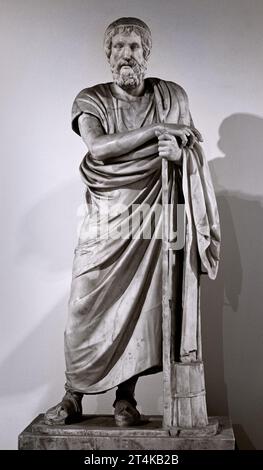 Homer, Greek poet credited as the author of the Iliad and the Odyssey ...