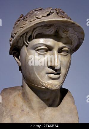 Villa of the Papyri - Pyrrhus Roman, (1st century BC) Roman art ...