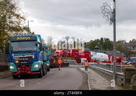 30 October 2023. Keith Area, Moray - Aberdeenshire, Scotland. This is a ...