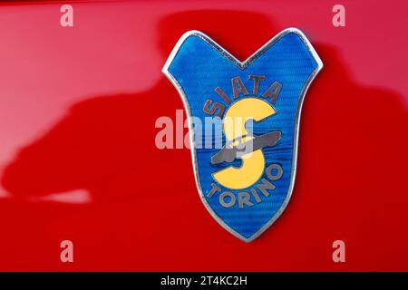 Siata Torino Cars Logo Stock Photo - Alamy