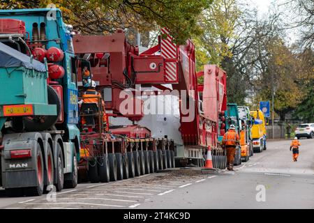 30 October 2023. Keith Area, Moray - Aberdeenshire, Scotland. This is a ...