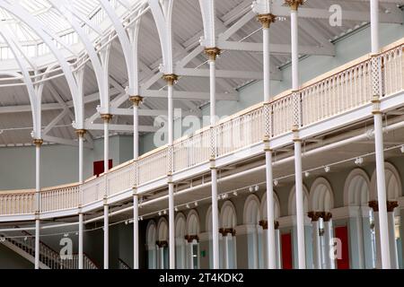 wrought iron railings and wrought iron details in the National Museum ...